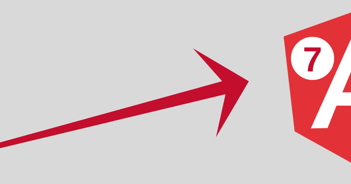 Upgrade to Angular 7 in few steps Upgrade to Angular 7 in few steps